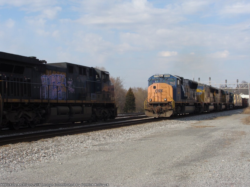 CSX 580